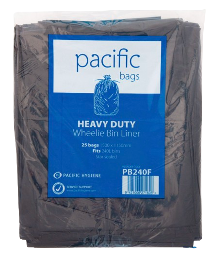 Rubbish Bags – Pacific Hygiene