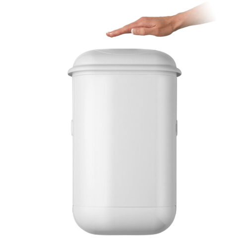 Pod Petite White - Complete Unit with Auto Sensor – Pacific Hygiene