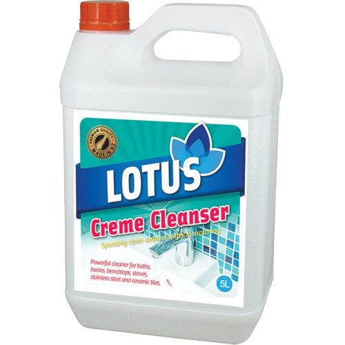 Lotus Cream Scourer 5L – Pacific Hygiene