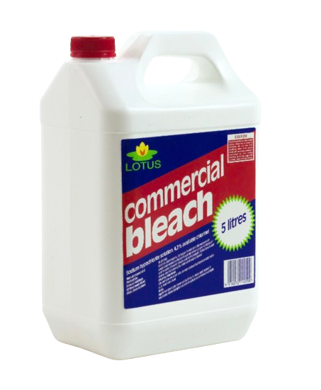 Lotus Bleach 5L – Pacific Hygiene
