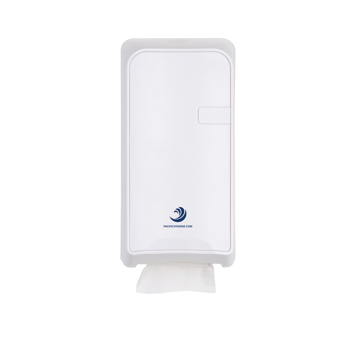 Quartz Interleave Tissue Dispenser - White – Pacific Hygiene