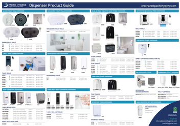 Catalogues – Pacific Hygiene