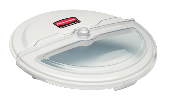 Rubbermaid PROSAVE® 75.7L Sliding Lid with 2 Cup Scoop (Fits RFG262000 ...