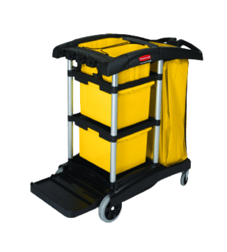 Rubbermaid High Capacity Cleaning Cart – Pacific Hygiene