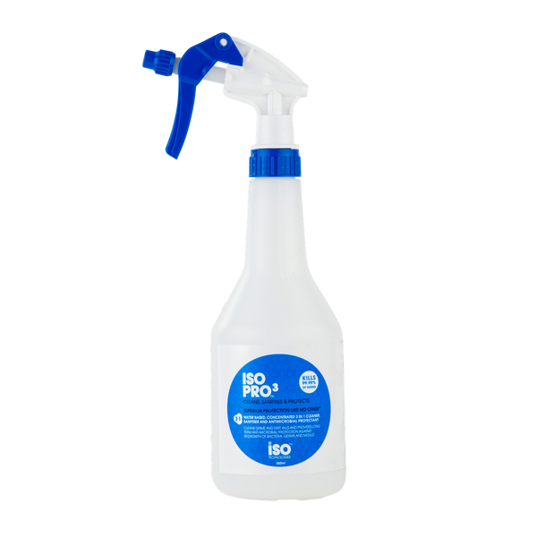 IsoPro3 550ml Spray Bottle – Pacific Hygiene
