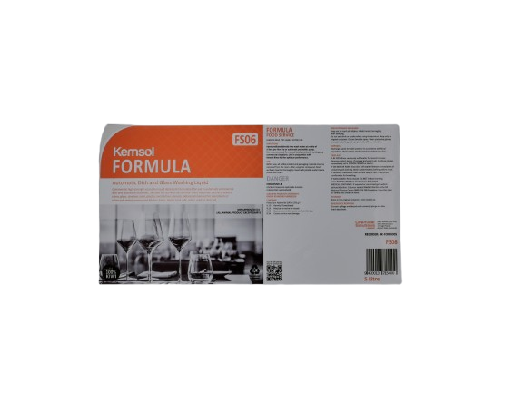 Formula 5L Label – Pacific Hygiene