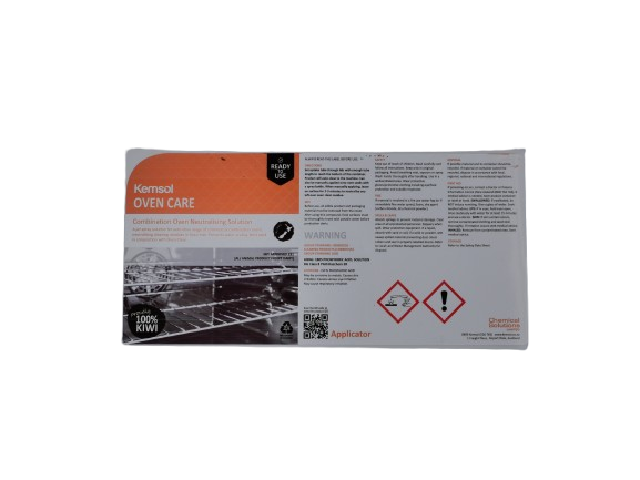 Oven Clean App Label – Pacific Hygiene