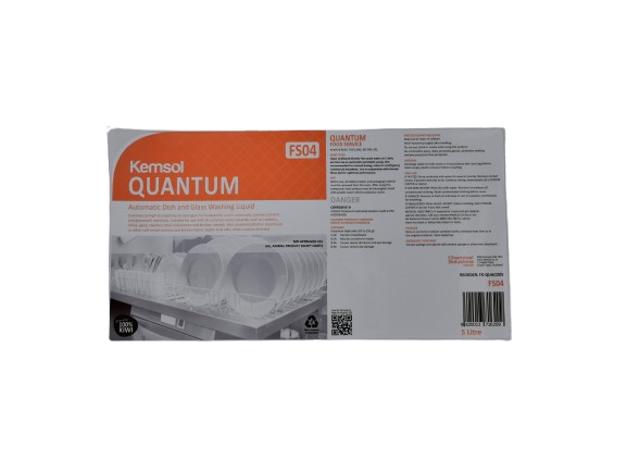 Quantum 5L Label – Pacific Hygiene
