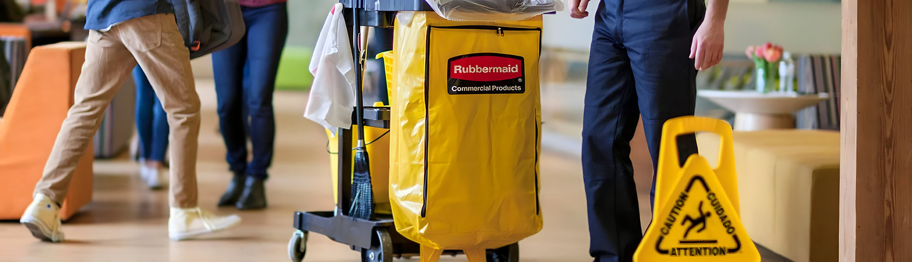 Maintenance Carts – Pacific Hygiene