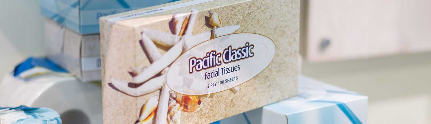 Facial Tissues – Pacific Hygiene
