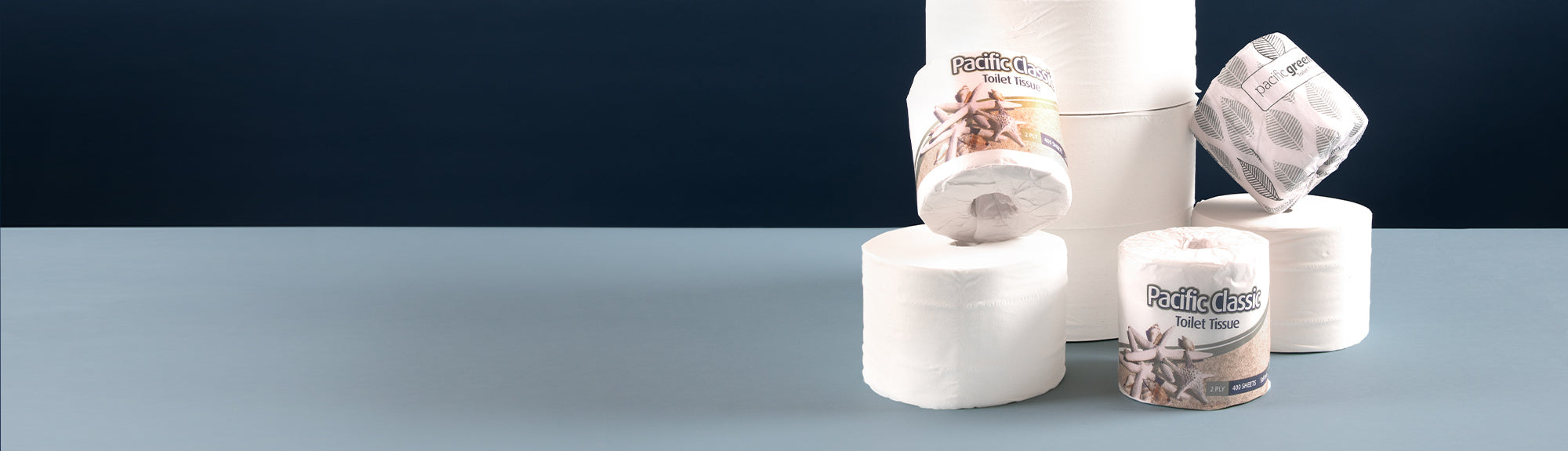 Toilet Tissues - Jumbo & Mini Jumbo Rolls – Pacific Hygiene