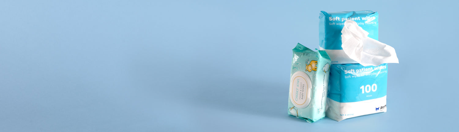 Cloths and Wipes – Pacific Hygiene