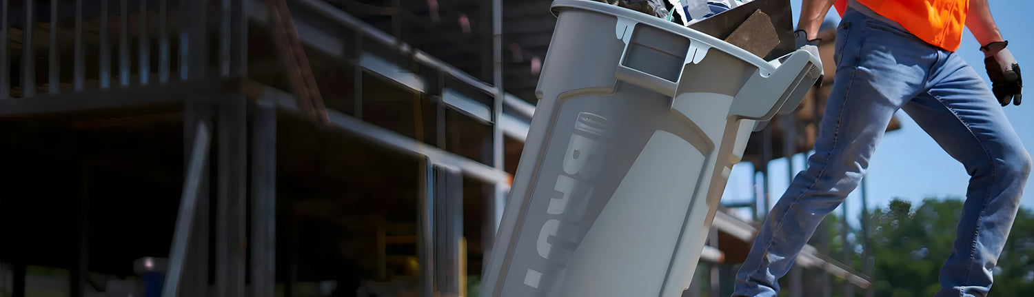 Utility Containers and Carts – Pacific Hygiene