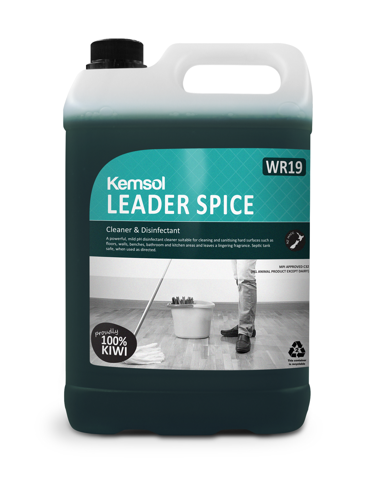 Kemsol Leader Spice Disinfectant 5L – Pacific Hygiene