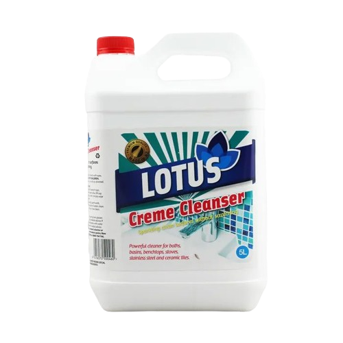 Lotus Cream Scourer 5L – Pacific Hygiene
