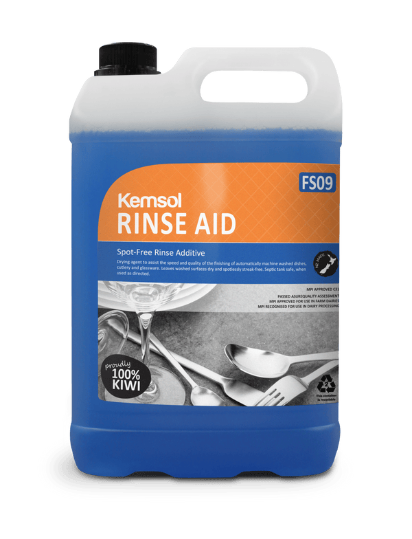 Kemsol Rinse Aid – Pacific Hygiene